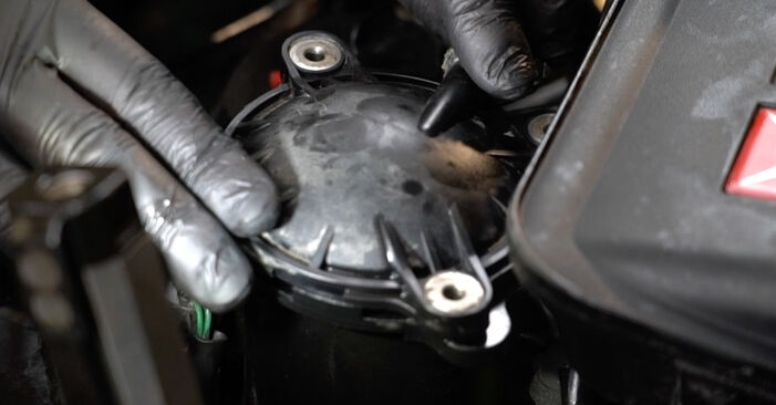 How to change fuel filter on CITROËN BX Break (XB-_) – replacement guide