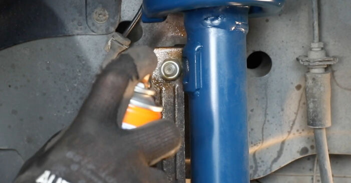 How to change front anti roll bar links on FORD Fusion Saloon (CD3 ...