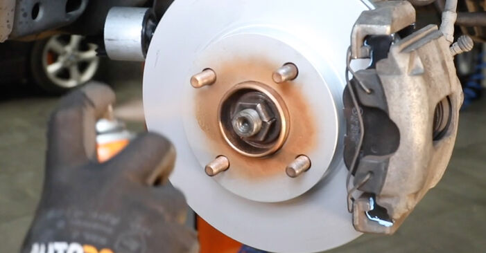 Anleitung: FORD FUSION Stufenheck CD3 Koppelstange vorne wechseln ...