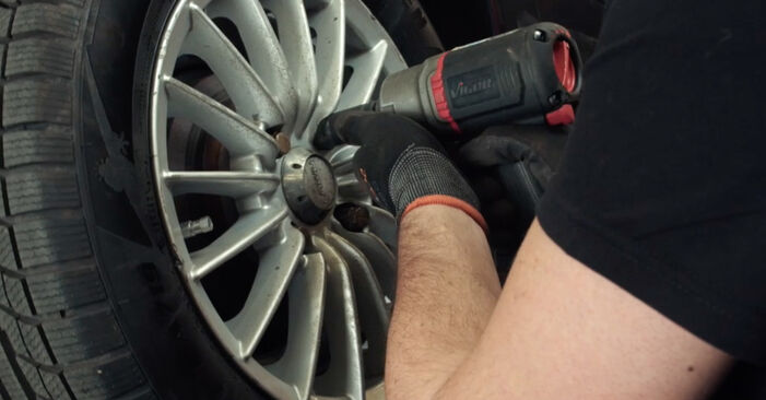 How to change rear coil springs on FORD Fiesta Mk5 Van – replacement guide