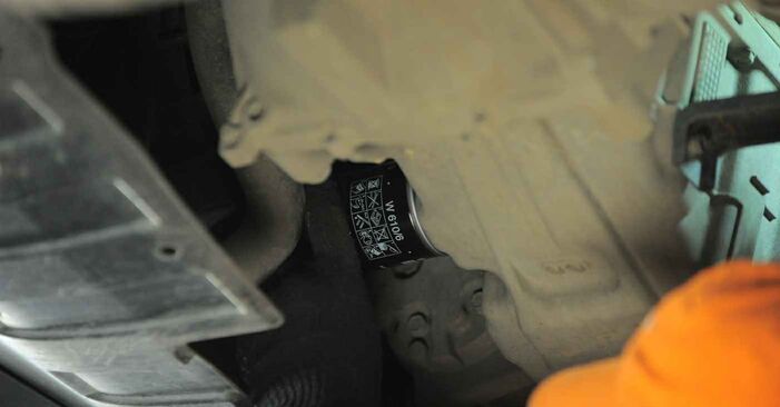 How to change engine oil and filter on HONDA Stream I (RN ...