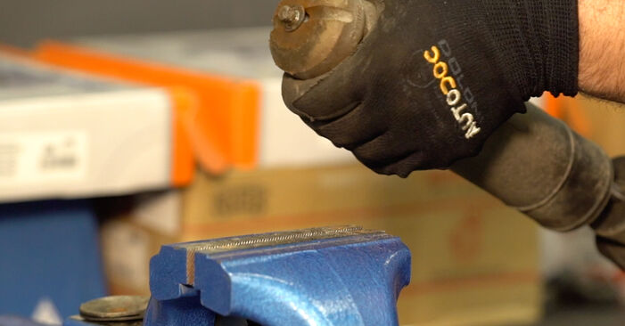 How to change rear strut mount on BMW 3 Touring (E30) – replacement ...