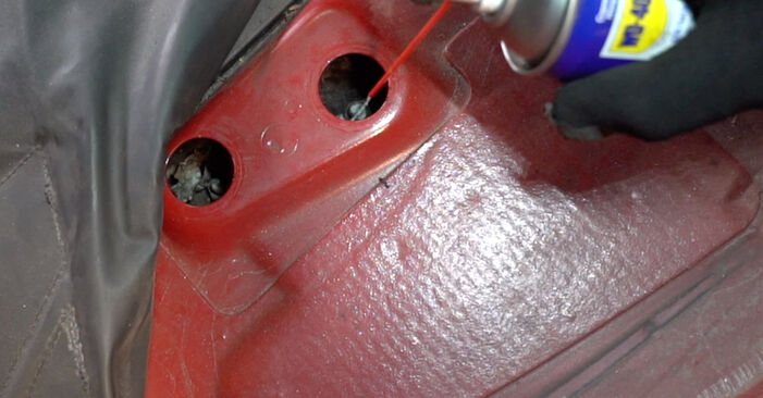 How to change rear strut mount on BMW Z4 Roadster (E85) – replacement ...