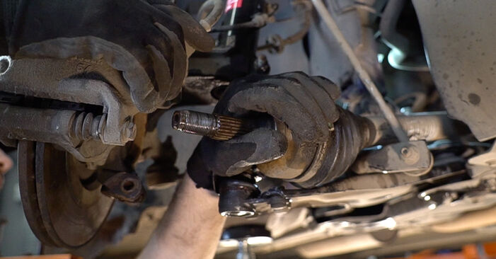 Comment changer : bras inférieur avant sur PEUGEOT 208 Van (CR ...