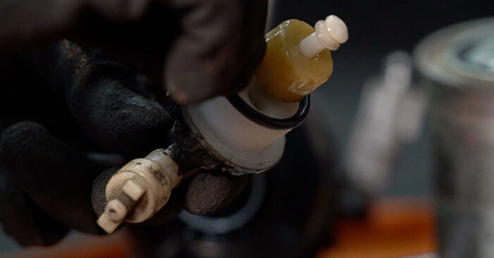 How to change fuel filter on TOYOTA DYNA Platform/Chassis (LH8 ...