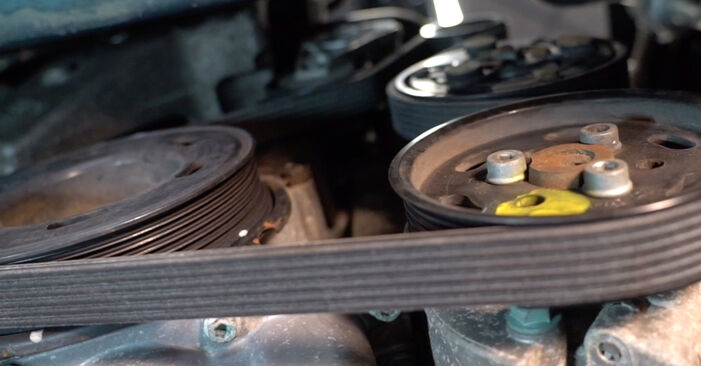 How to change serpentine belt on VW Transporter T5 Platform / Chassis ...