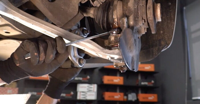 How to change front wheel bearing on AUDI A6 Allroad (4FH, C6 ...