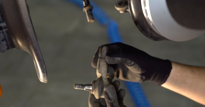 How to change track rod end on VW Polo VI (AW1, BZ1) – replacement ...