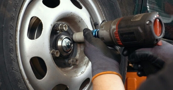 How to change rear wheel bearing on VW Beetle – replacement guide Beetle