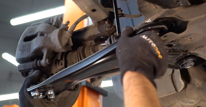 Comment changer : bras inférieur avant sur CITROËN C2 Enterprise (JG ...