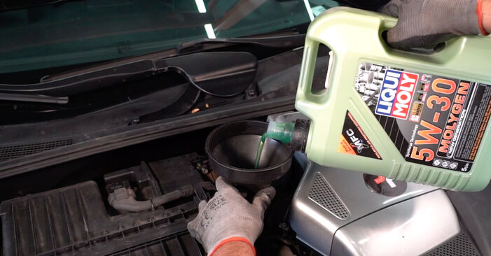 How to change engine oil and filter on LEXUS GS I (JZS147 ...