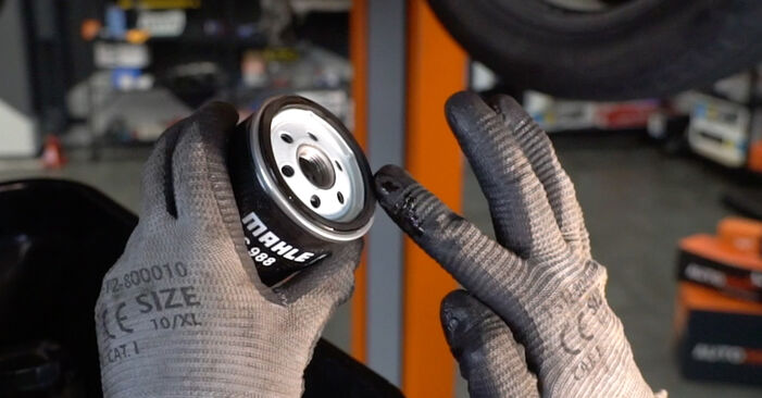 How to change engine oil and filter on LEXUS LS III (XF30 ...