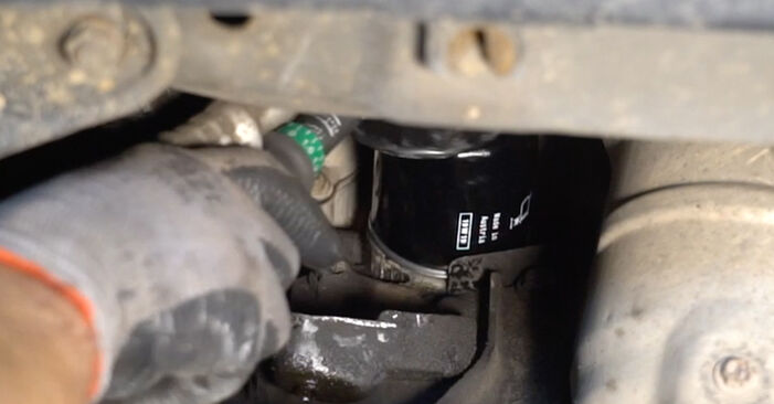 How to change engine oil and filter on LEXUS RX I (XU10) – replacement ...