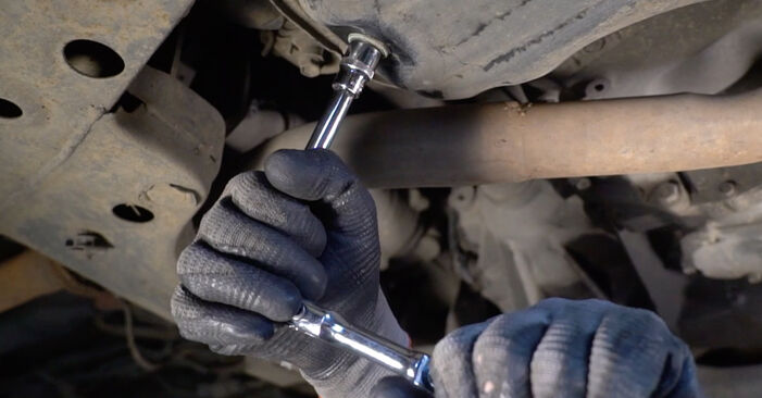 How to change engine oil and filter on LEXUS RX I (XU10) – replacement ...