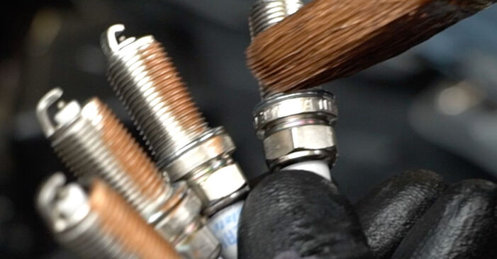 How to change spark plugs on NISSAN ALMERA Classic (B10) – replacement ...