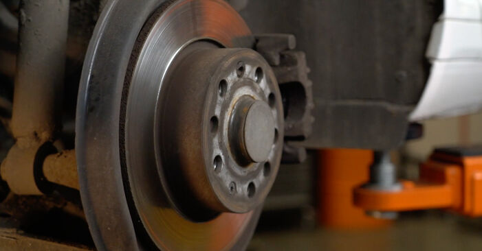 How to change rear coil springs on AUDI A3 Hatchback (8P1 ...