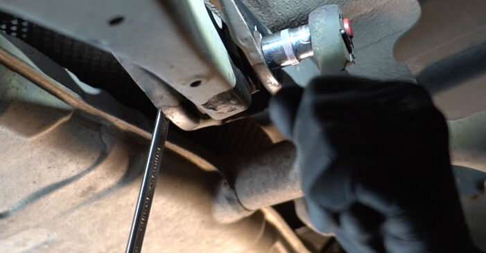 How to change rear coil springs on AUDI A3 Hatchback (8P1 ...