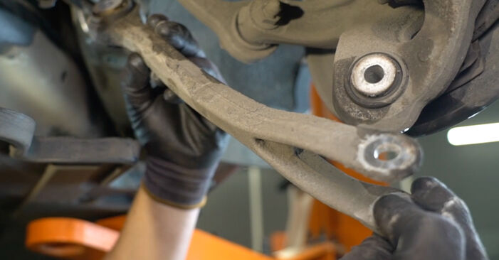 How to change rear lower arm on Mercedes W204 – replacement guide C ...