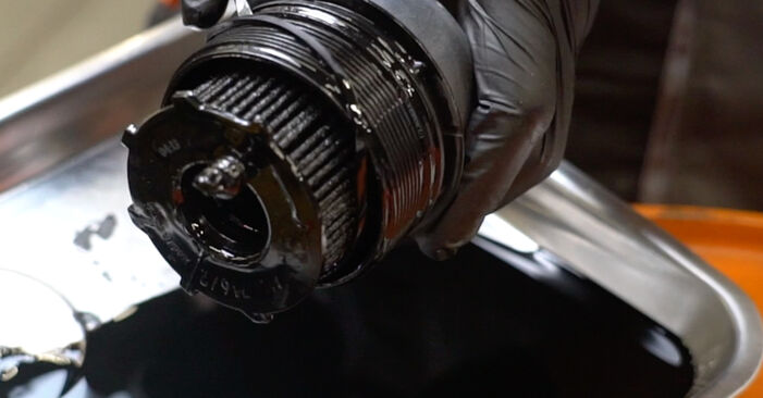 How to change engine oil and filter on FORD Mondeo Mk5 Estate (CF ...