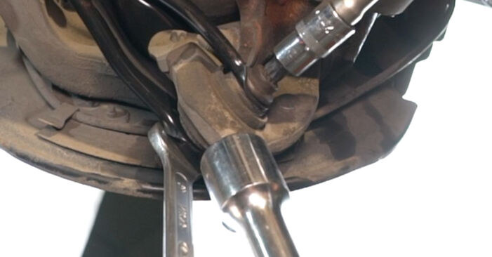 How to change rear lower arm on MERCEDES-BENZ GLK (X204) – replacement ...