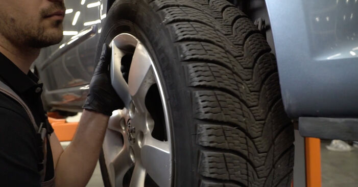 Cum să schimbați: pivot roata din față la PEUGEOT Partner II Van | Ghid ...