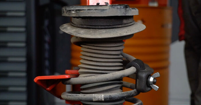 How to change front coil springs on MERCEDES-BENZ C-Class T-modell ...