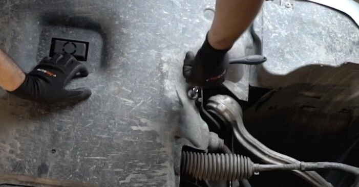 How to change engine oil and filter on MERCEDES-BENZ GLK (X204) V6 ...