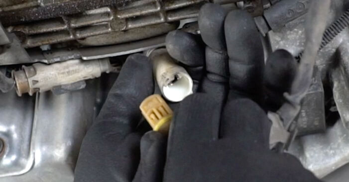 How to change lambda sensor on MERCEDES-BENZ E-Class Saloon (W210 ...
