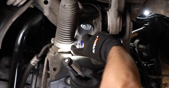 How to change left engine mounts on MERCEDES-BENZ E-Class T-modell ...