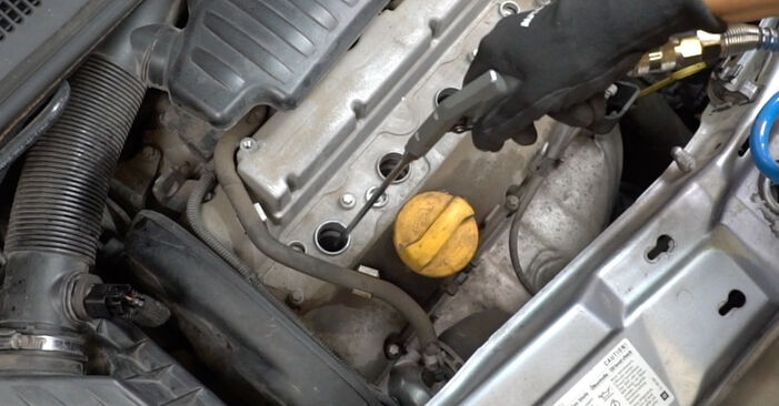 How to change spark plugs on OPEL Frontera A Sport Off-Road Convertible ...