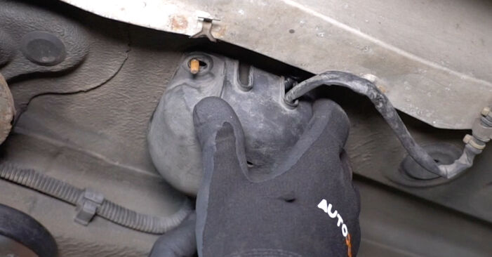 How to change lambda sensor on VW Beetle Hatchback (5C1, 5C2 ...