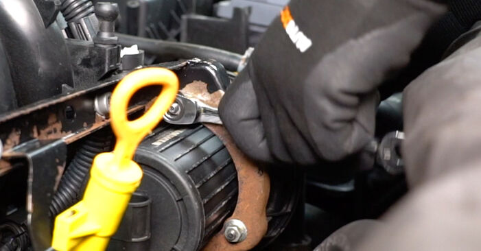 How to change ignition coil on VW PASSAT Variant (3B6) – replacement guide