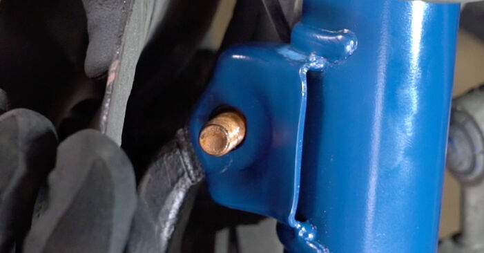 How to change front strut mount on BMW 3 Convertible (E36 ...