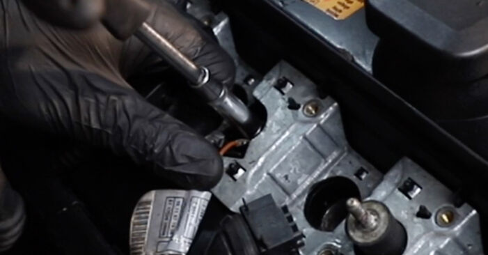 How to change rocker cover gasket on BMW 7 (E38) – replacement guide