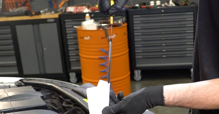 How to change engine oil and filter on FORD Transit Custom V362 Minibus ...