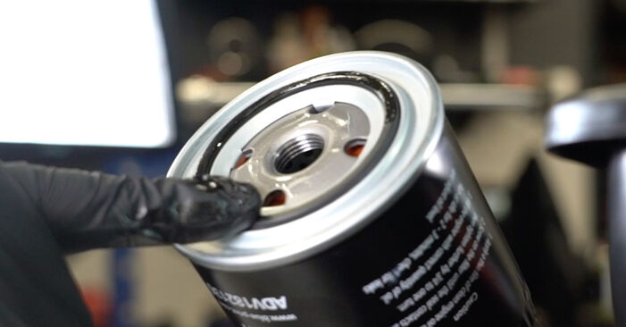 How to change engine oil and filter on AUDI A8 (4E2, 4E8) – replacement ...