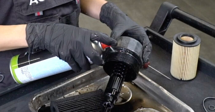 How to change engine oil and filter on Mercedes W210 diesel ...