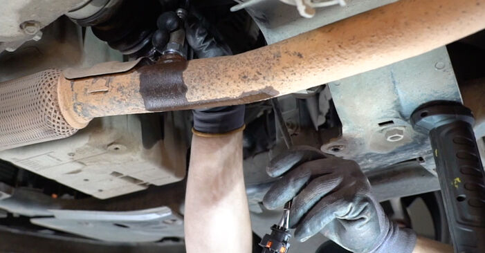 How to change lambda sensor on OPEL Astra H TwinTop (A04) – replacement guide