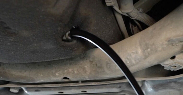 How to change engine oil and filter on MERCEDES-BENZ SPRINTER 5-t Bus ...