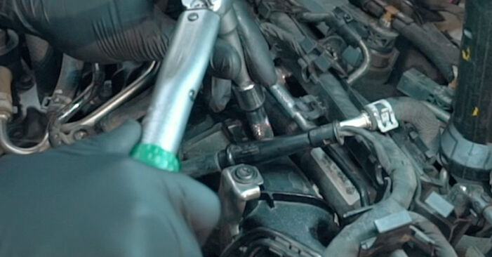 How to change glow plugs on AUDI A3 Convertible (8V7, 8VE ...