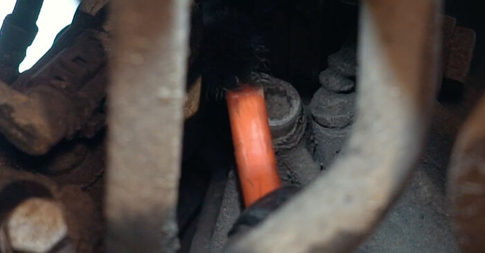 How to change rear wheel bearing on AUDI TT Coupe (FV3, FVP ...