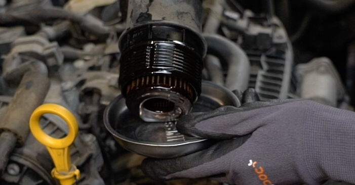 How to change engine oil and filter on SKODA SUPERB Estate (3V5 ...