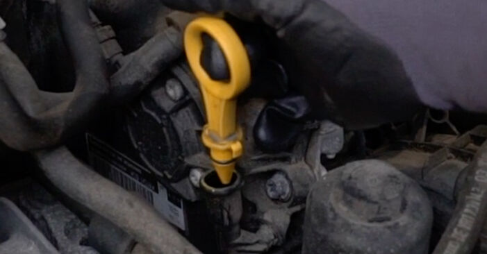 How to change engine oil and filter on VW Atlas (CA1) – replacement guide