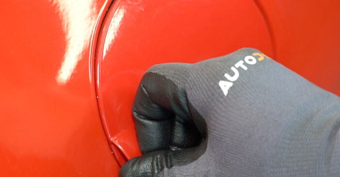 How to change fuel filter on VW Amarok Pickup (2HA, 2HB, S1B, S6B, S7A ...