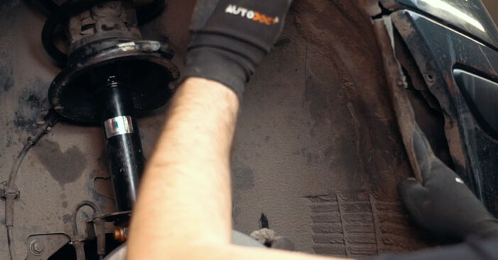 How to change serpentine belt on DACIA LOGAN EXPRESS (FS ...