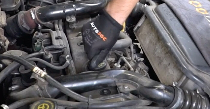 How to change engine oil and filter on FORD TRANSIT Bus (V ...