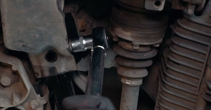 How to change rear suspension lower control arm on BMW 3 Convertible ...