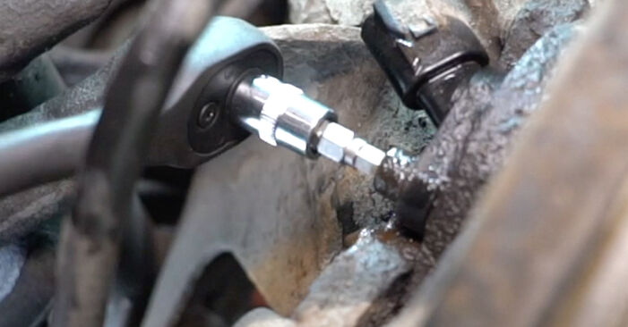 How to change rear ABS sensor on SEAT Toledo II Saloon (1M2 ...