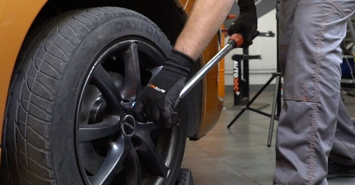 How to change front brake discs on CITROËN DS5 – replacement guide DS5 ...