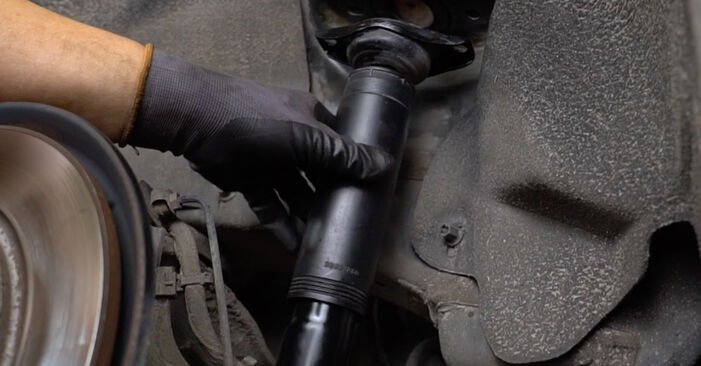 How to change rear shock absorbers on Volvo V70 BW – replacement guide ...